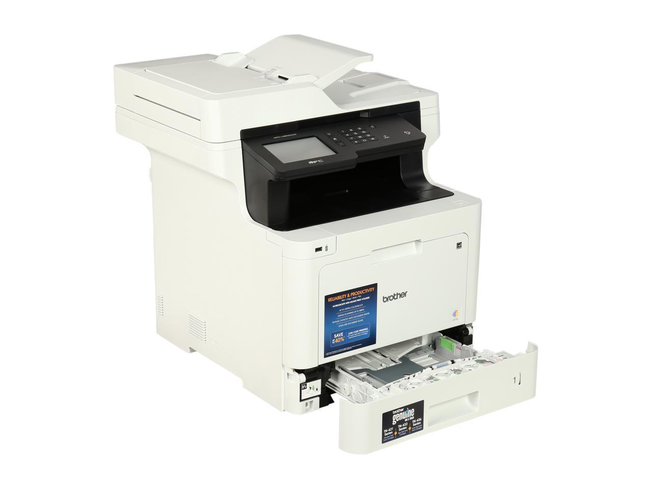 Brother MFC-L8900CDW Business All-in-One Color Laser Printer - Newegg.com