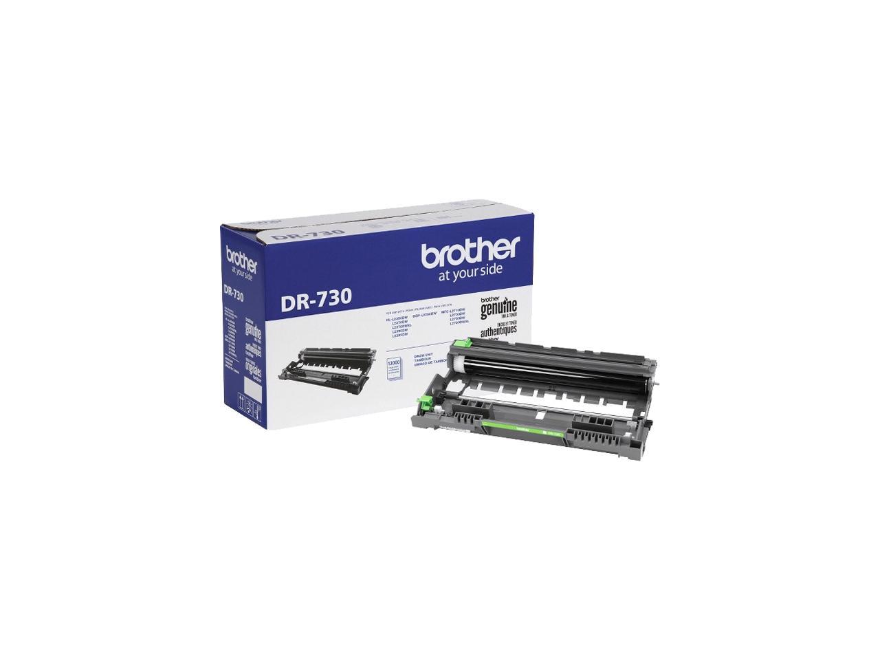 Brother DR730 Drum Unit - Black - Newegg.com