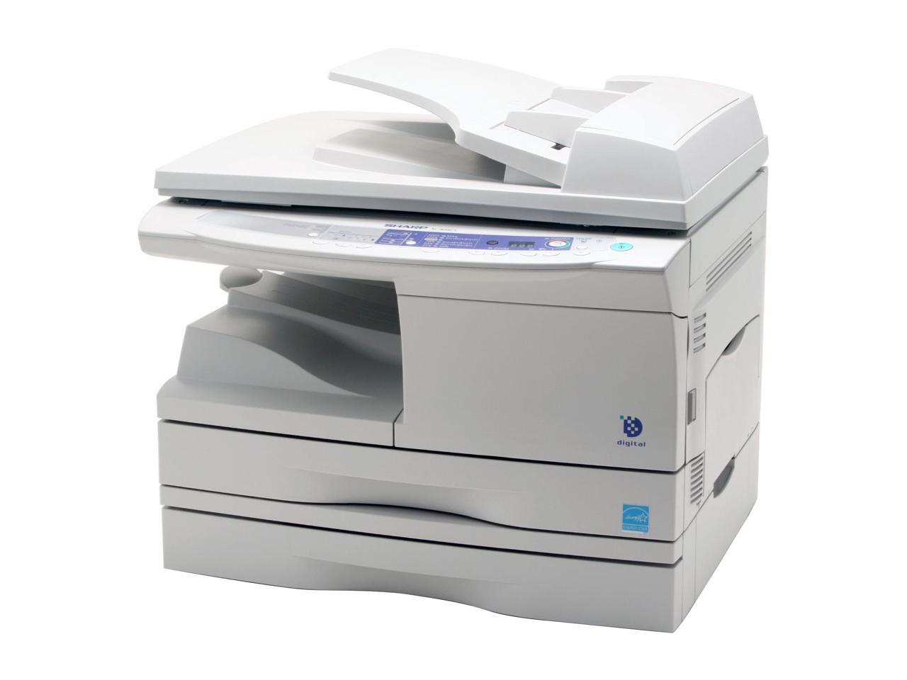 SHARP AL-1642CS MFC / All-In-One LPT / USB Laser Printer - Newegg.com