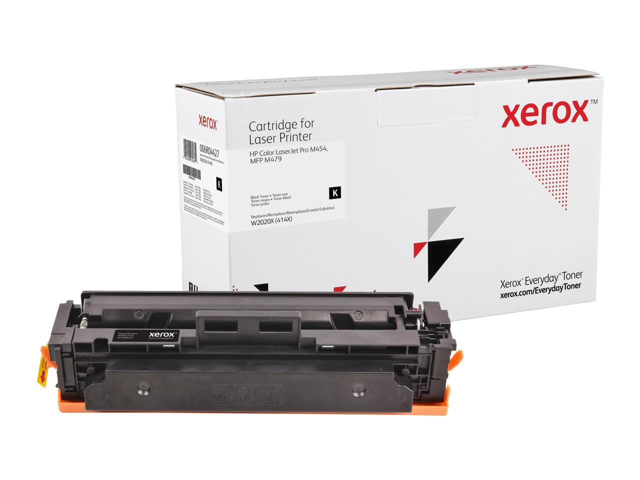 XEROX XER006R04427 Black Everyday Toner compatible with HP 414X (W2020X ...