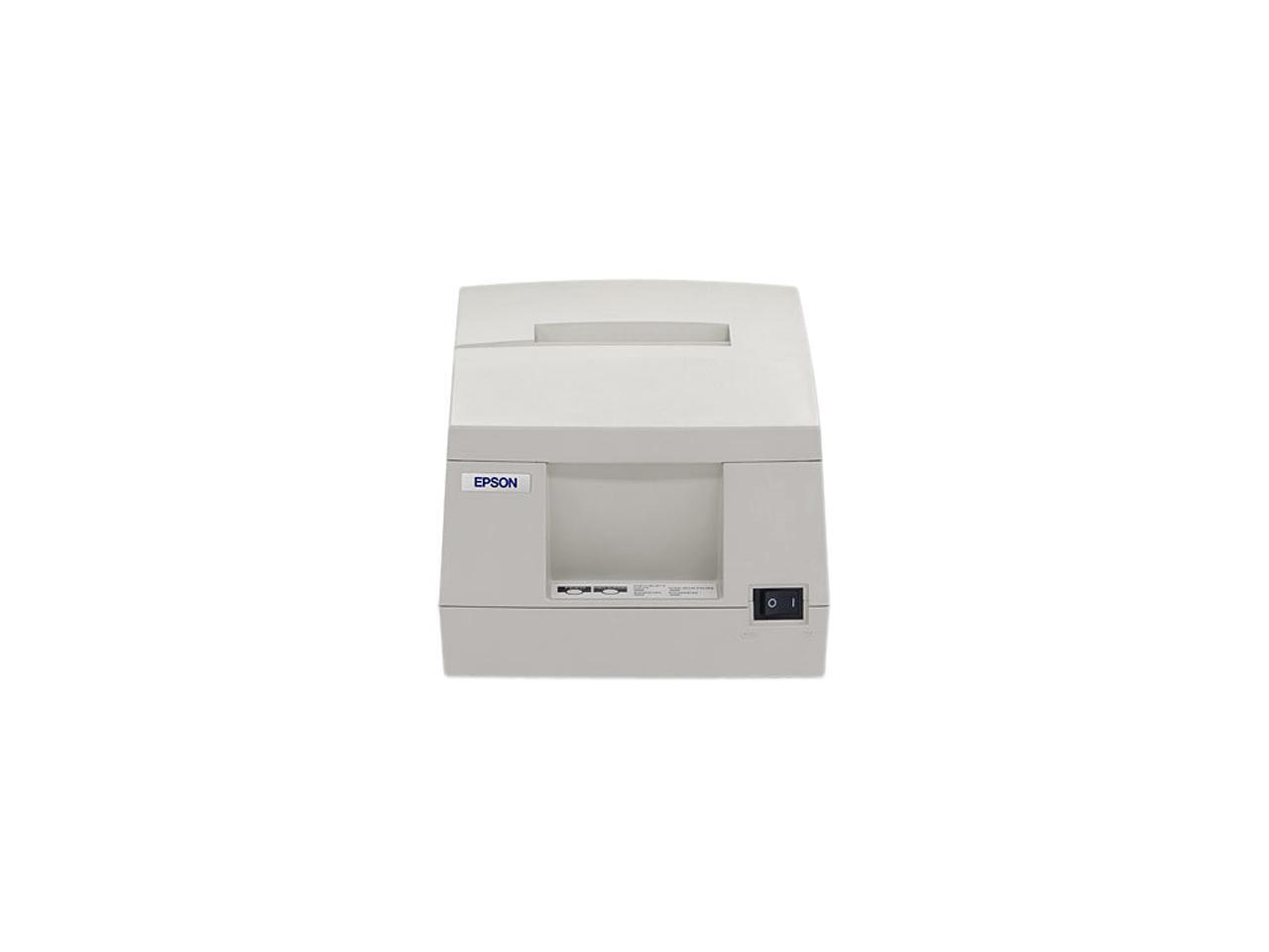 Epson TM-U325 Impact Receipt/Validation Printer - Cool White ...