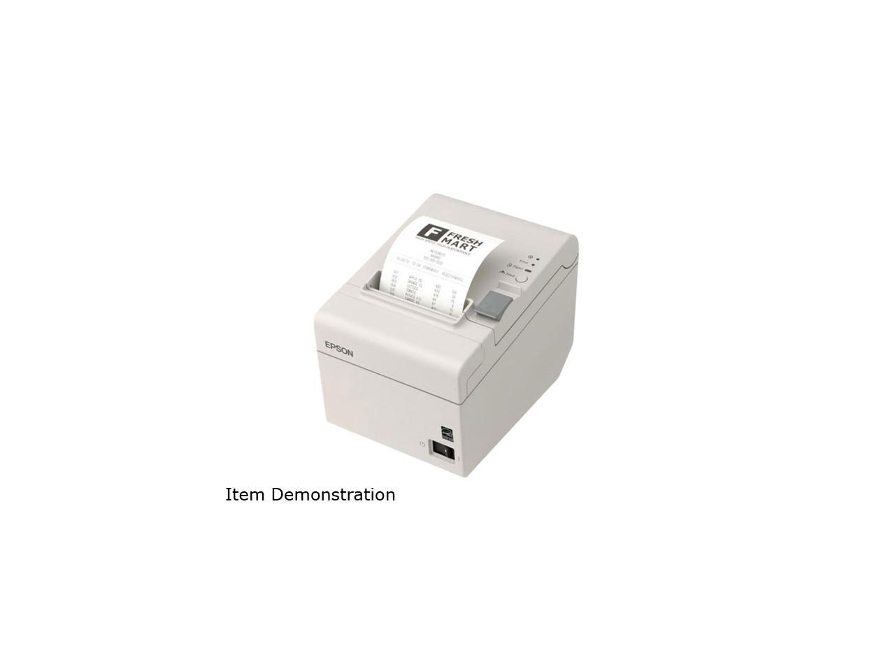 Epson C31CD52A9951 TM-T20II mPOS Thermal Receipt Printer - Newegg.com