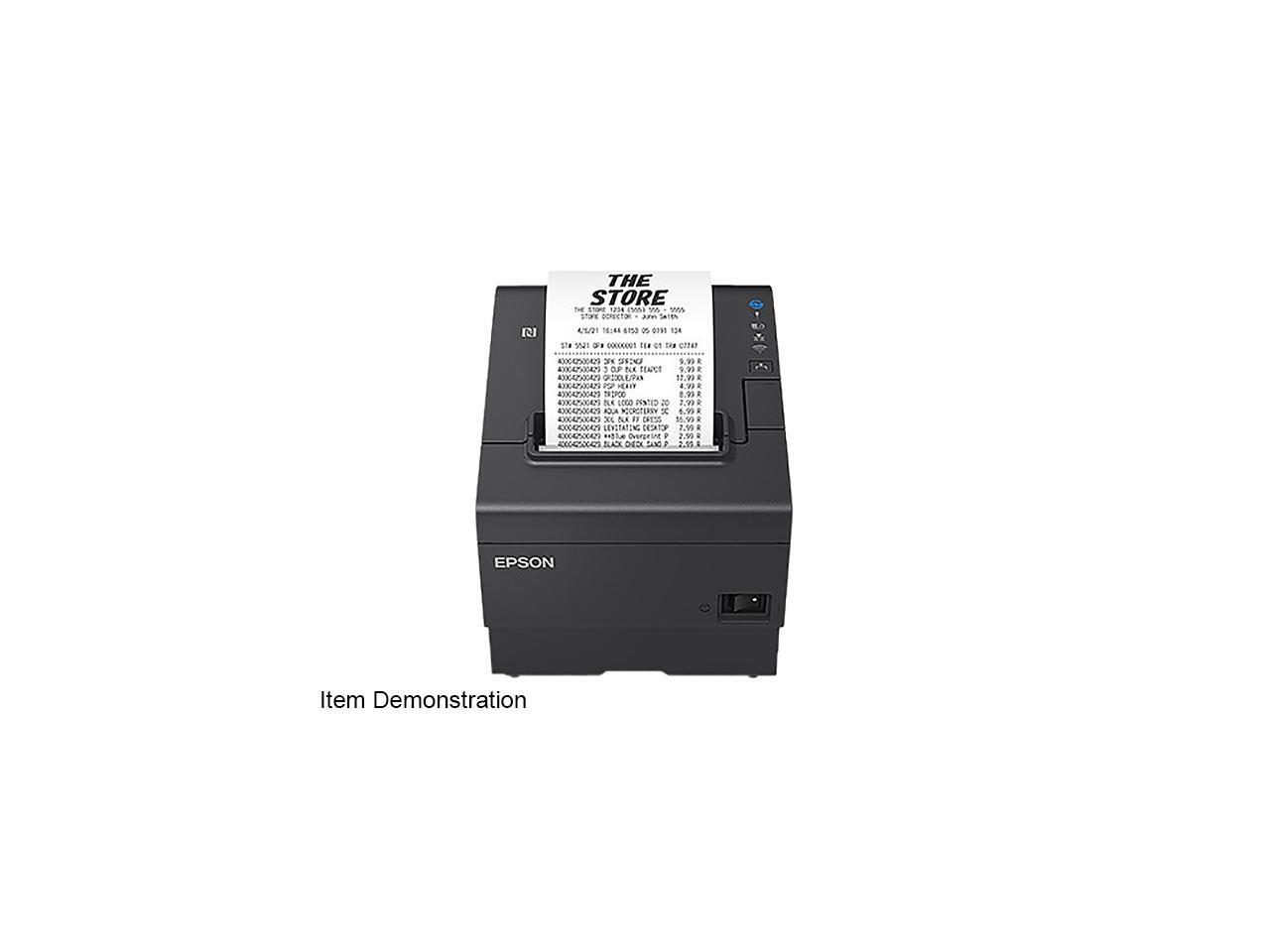 EPSON OmniLink TM-T88VII C31CJ57052 Single-station Thermal Receipt ...