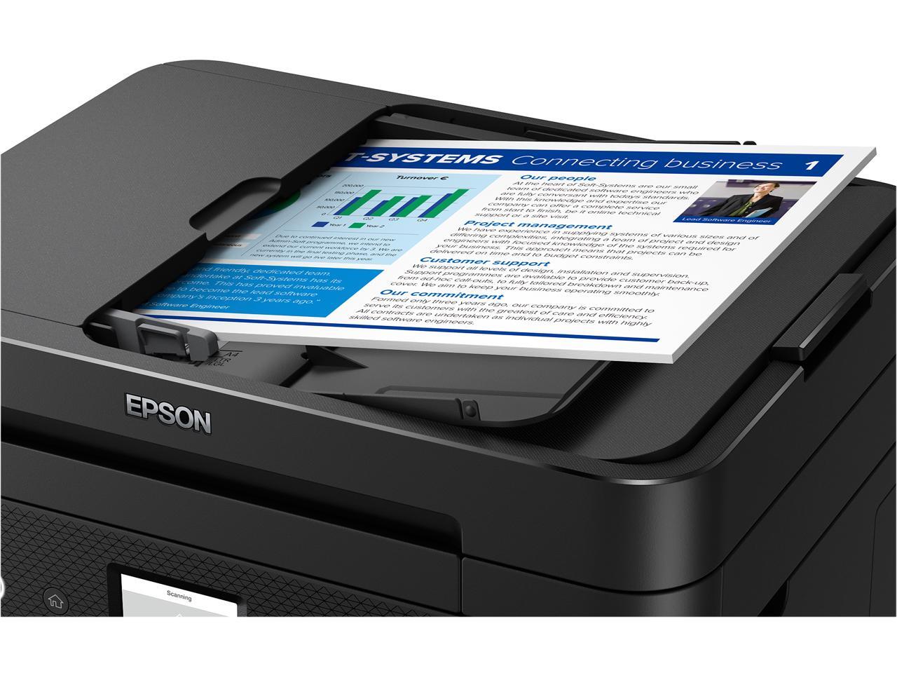 Epson WorkForce WF-2960 All In One Printer - Newegg.com