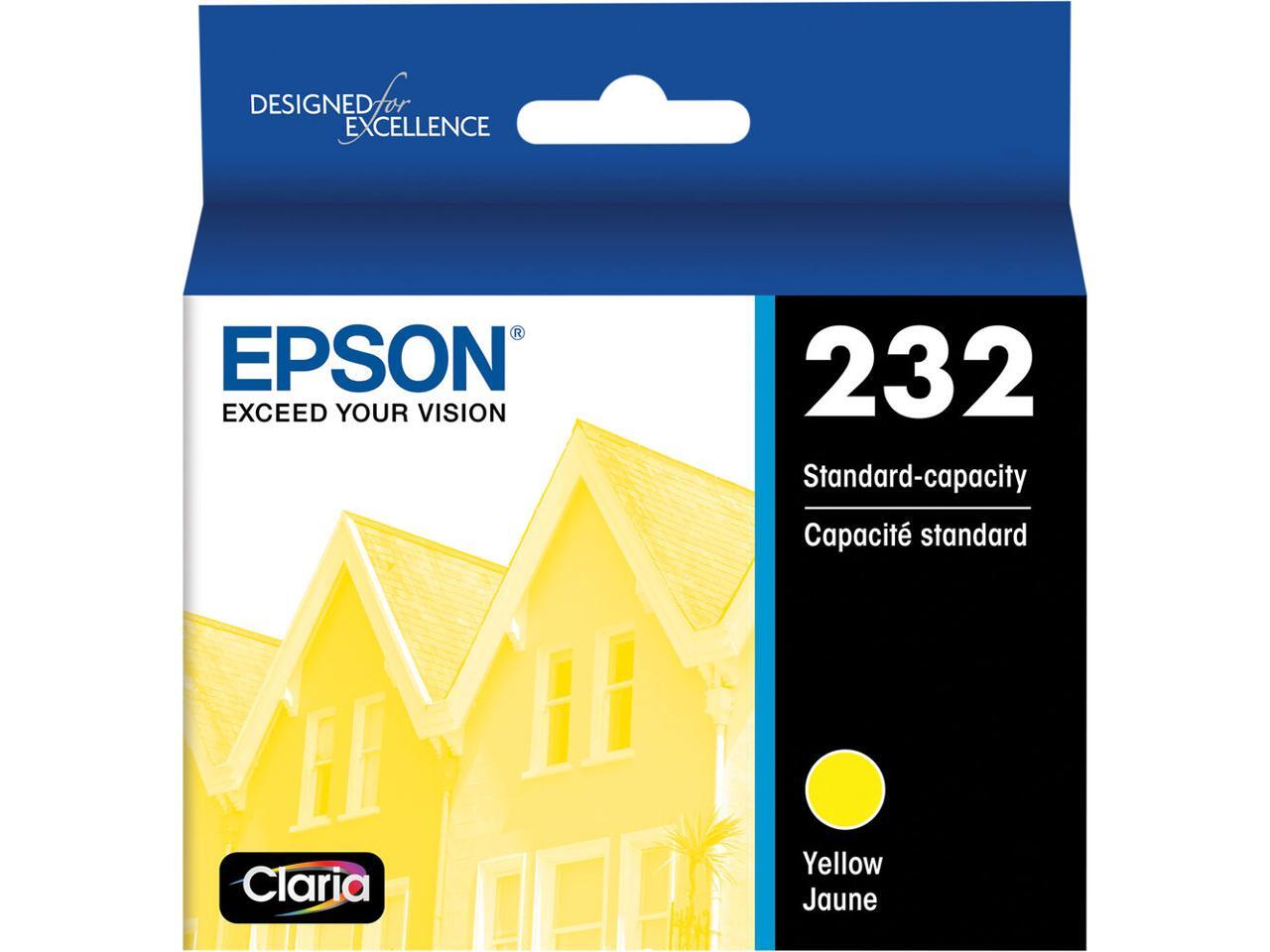 EPSON T232 Yellow Printer Ink Cartridges - Newegg.com