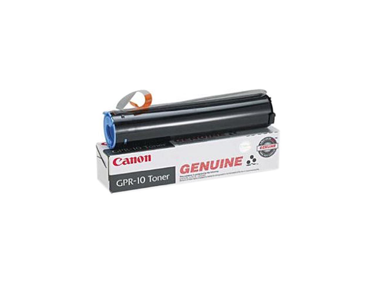 Canon GPR-10 Toner Cartridge - Black - Newegg.com
