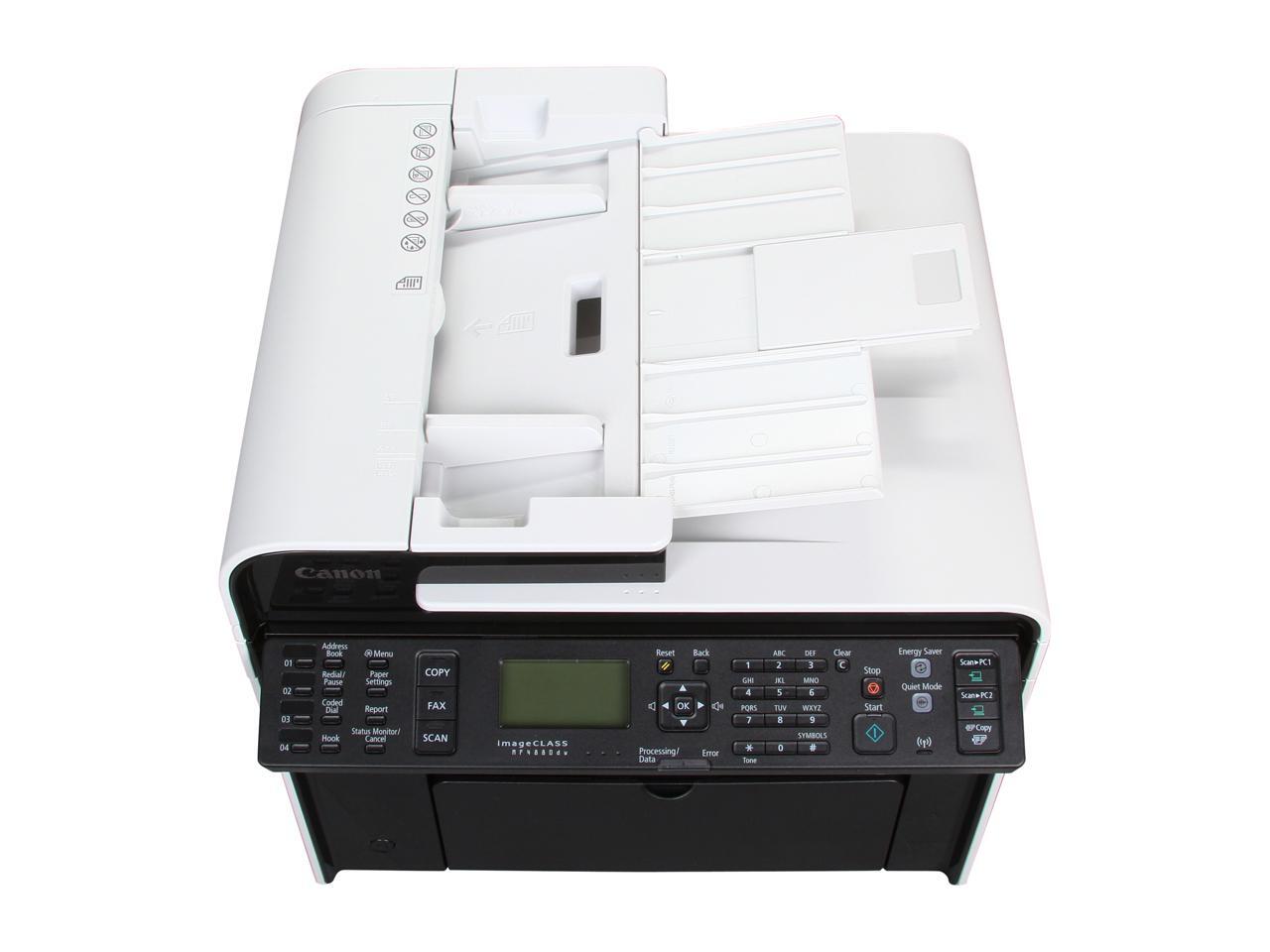 Canon imageCLASS MF4880dw MFP Monochrome Ethernet (RJ-45) / USB / Wi-Fi ...