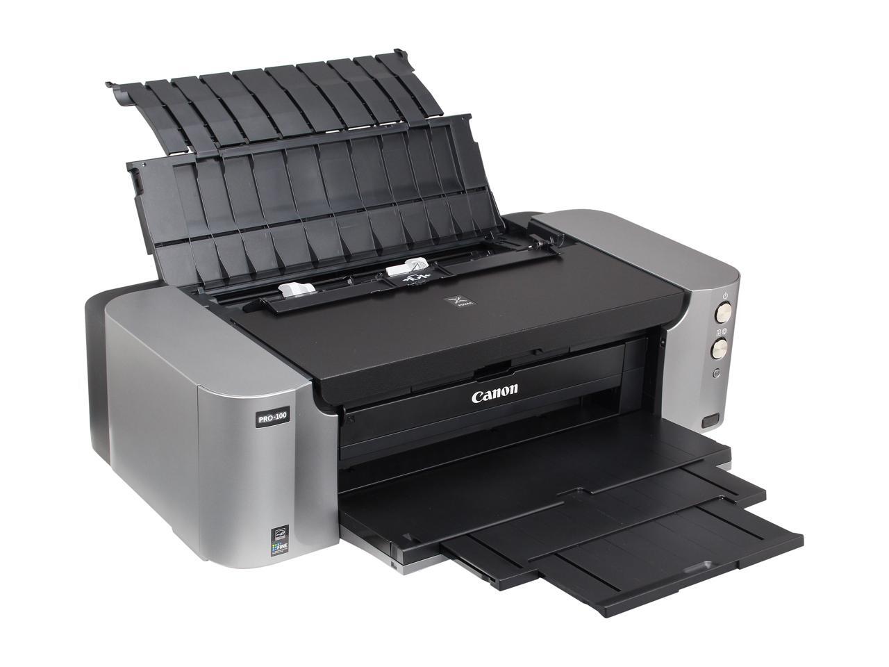 Canon PIXMA PRO-100 Wireless Professional Inkjet Printer - Newegg.com