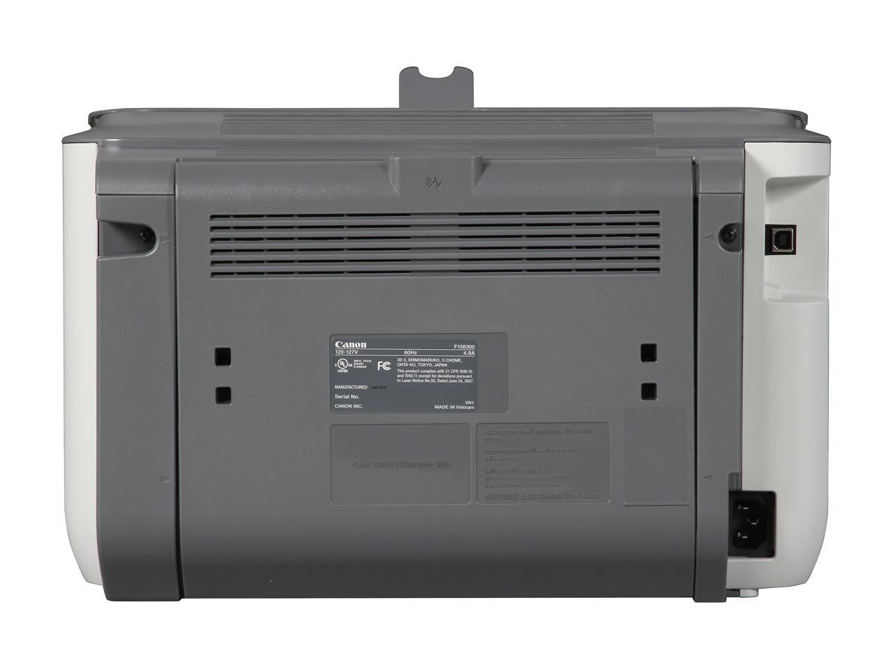 Canon LBP6200d Monochrome USB Laser Printer - Newegg.com