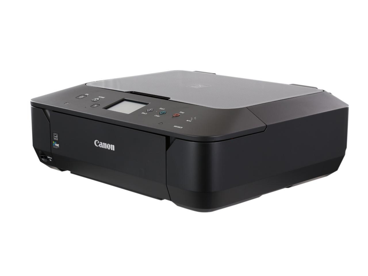 CANON PIXMA MG6620 Wireless Photo All-In-One Inkjet Printer, Black ...