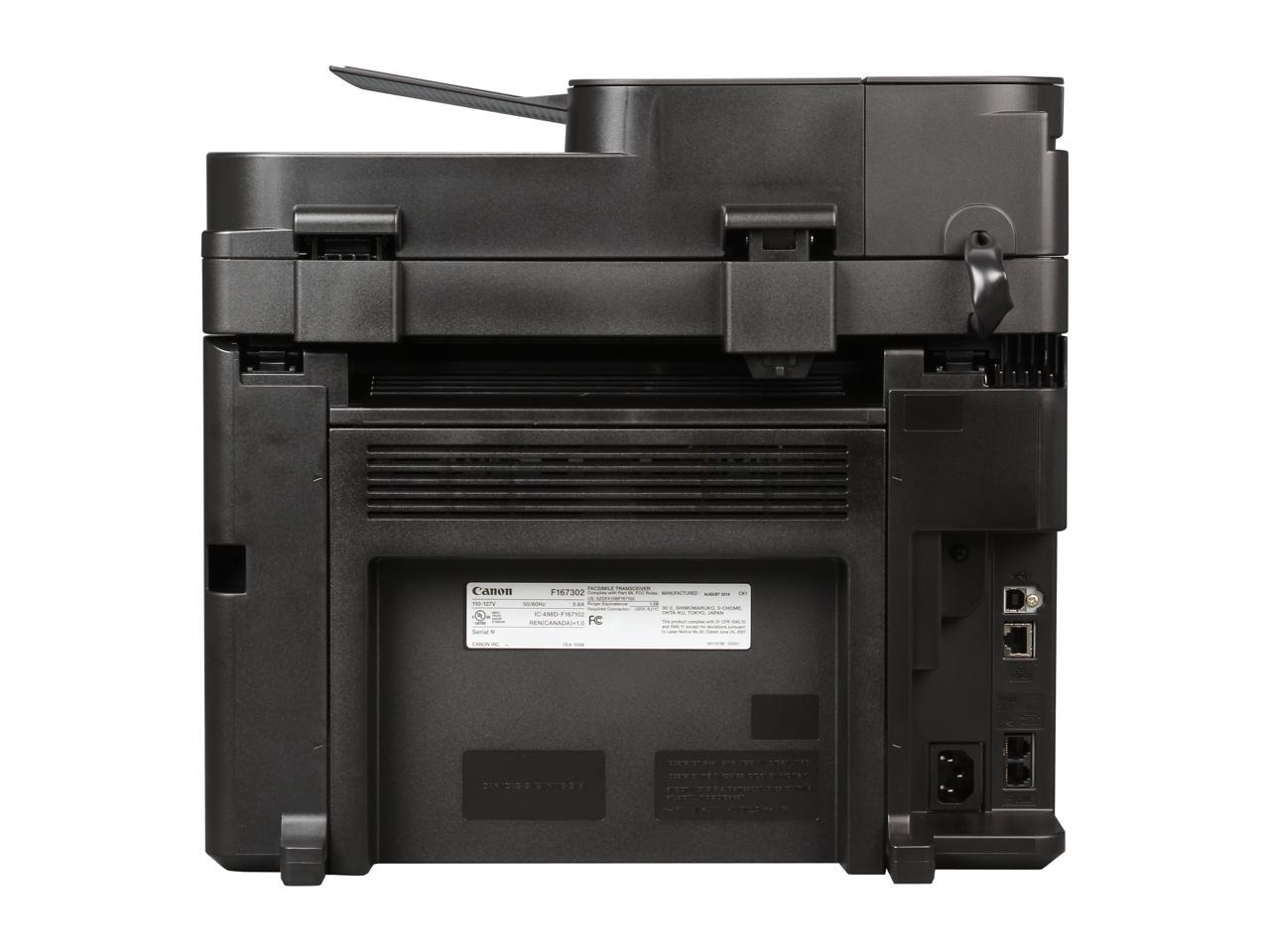 Canon imageCLASS MF216N Monochrome Multifunction laser printer, 24 ppm ...