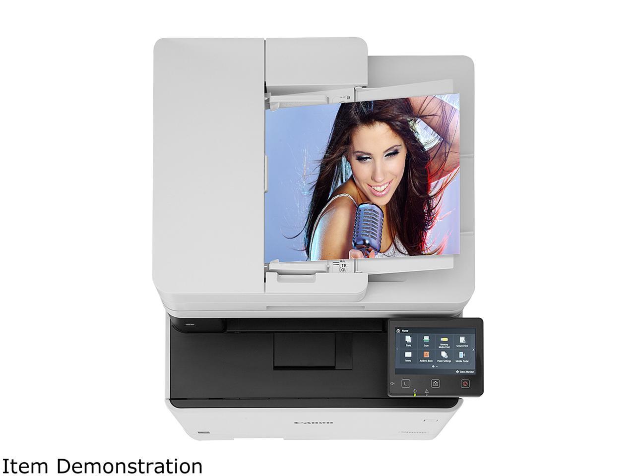 Canon Color imageCLASS MF731Cdw Duplex Laser All-in One Printer ...