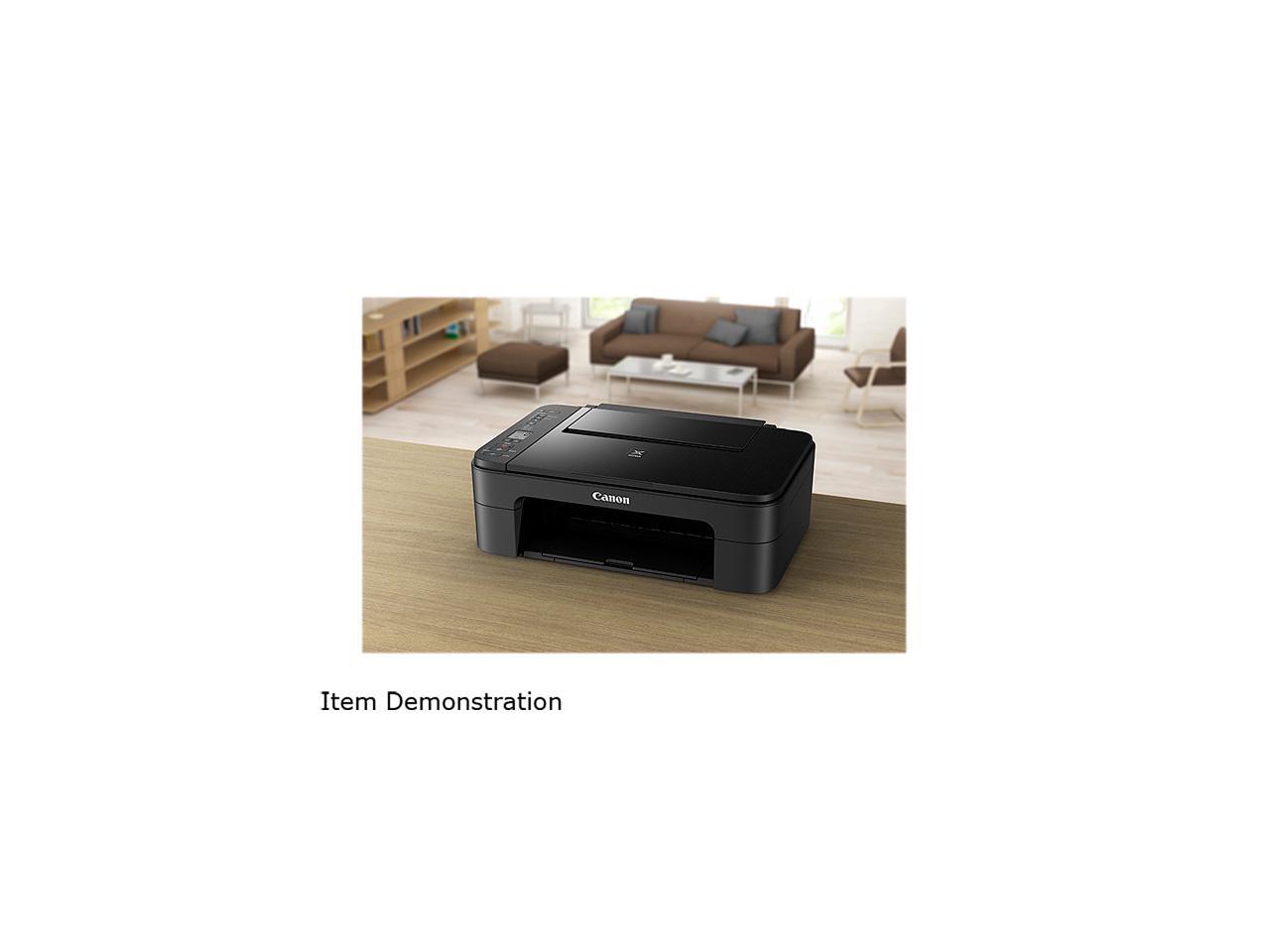 Canon PIXMA TS3120 WH USB / Wi-Fi InkJet MFC / All-In-One Color Inkjet Printer - Newegg.com