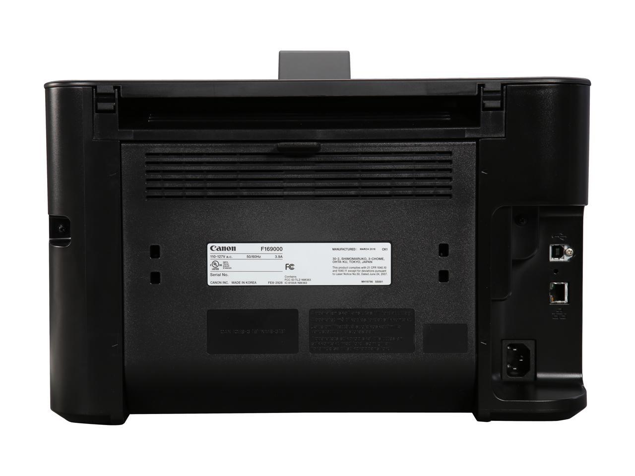 Canon imageCLASS LBP151dw wireless Monochrome laser printer with Duplex ...