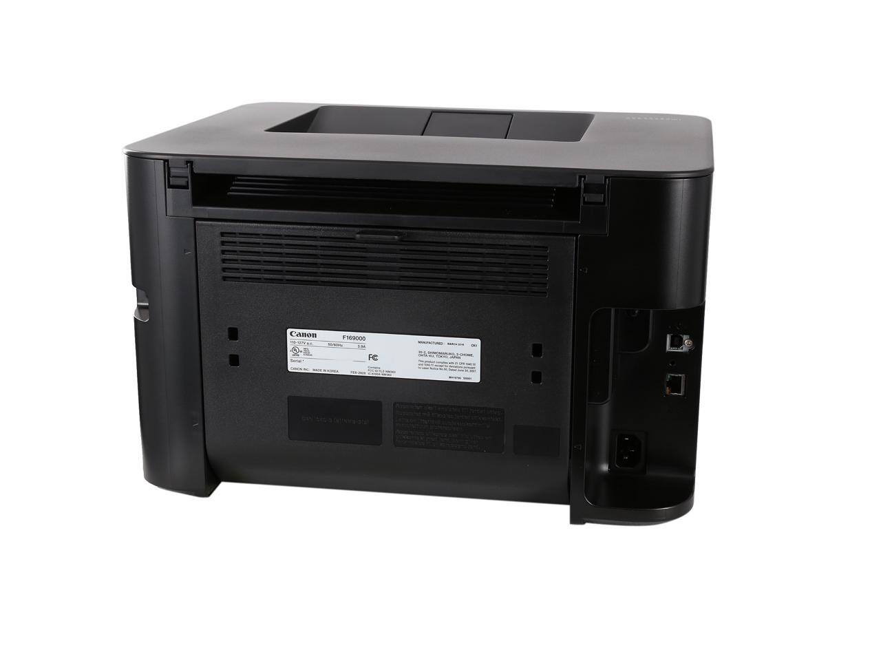 Canon imageCLASS LBP151dw wireless Monochrome laser printer with Duplex ...