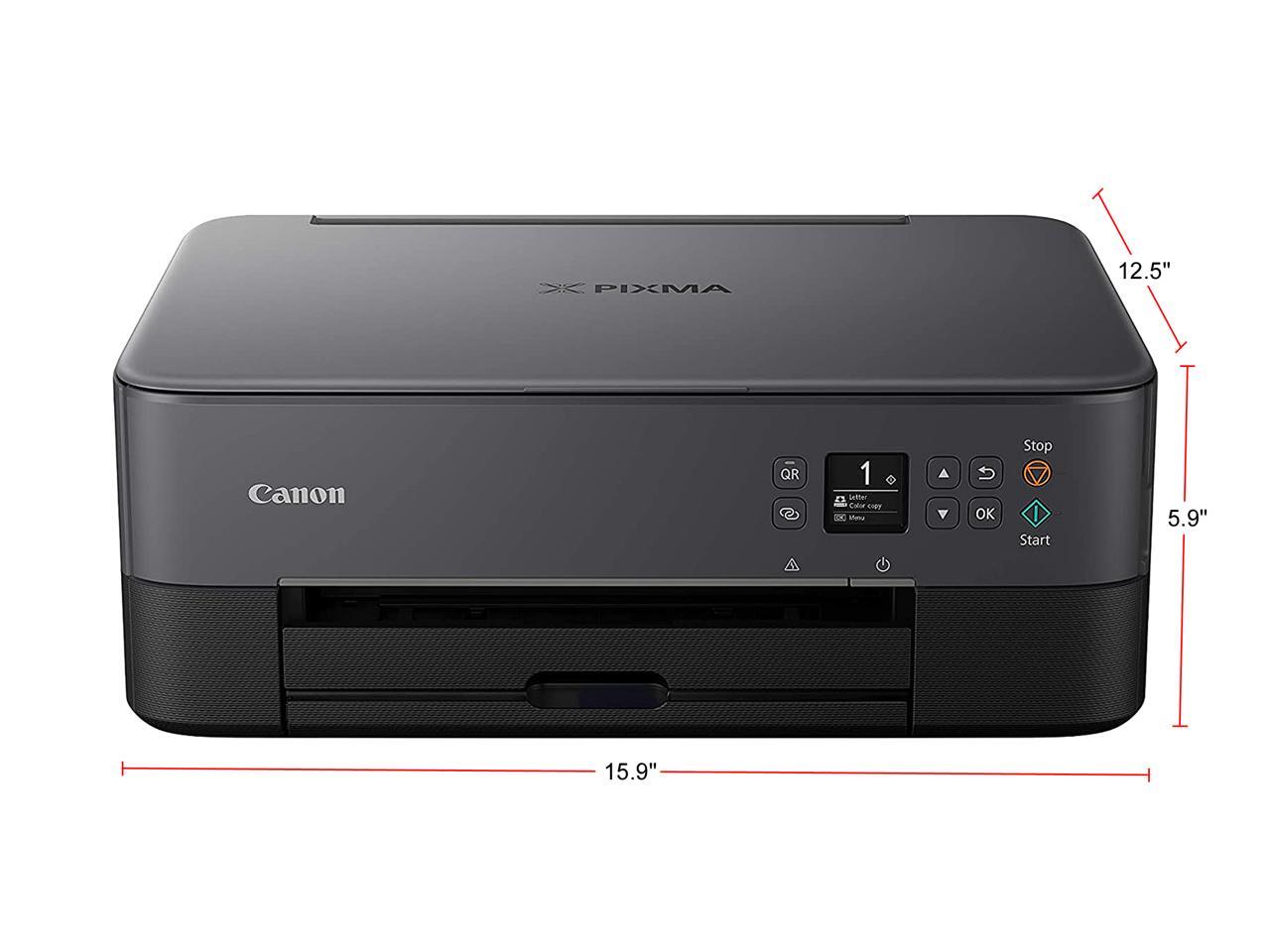 Canon TS Series PIXMA TS5320 Wi-Fi InkJet All-In-One Color Printer ...