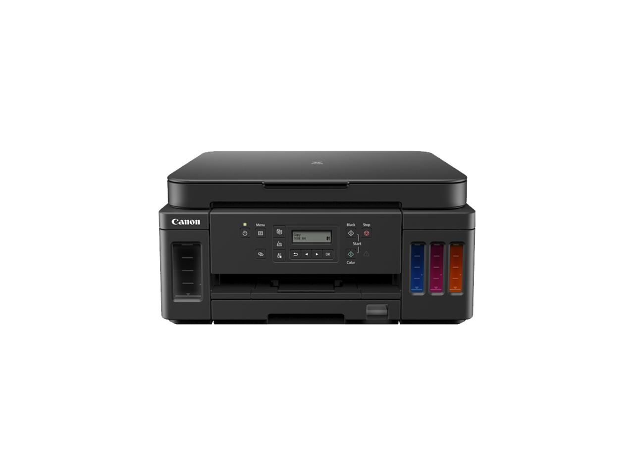 Canon PIXMA G6020 Wireless MegaTank All-In-One Printer (3113C003 ...