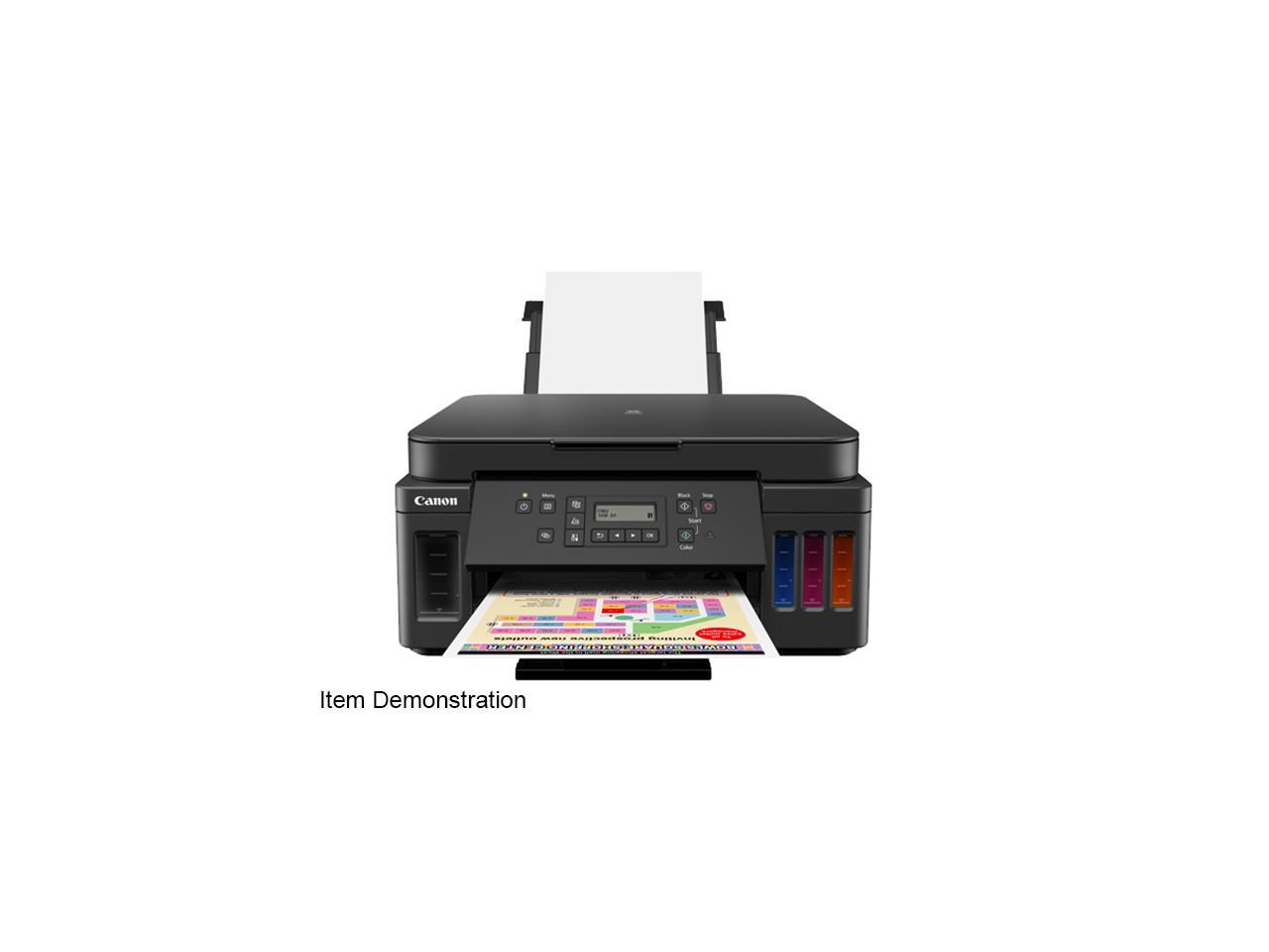 Canon PIXMA G6020 Wireless MegaTank All-In-One Printer (3113C003 ...