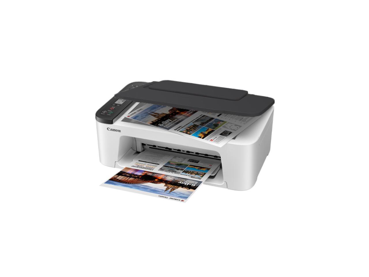 Canon PIXMA TS3420 Wireless Inkjet All-In-One Printer - Black/White - Newegg.com