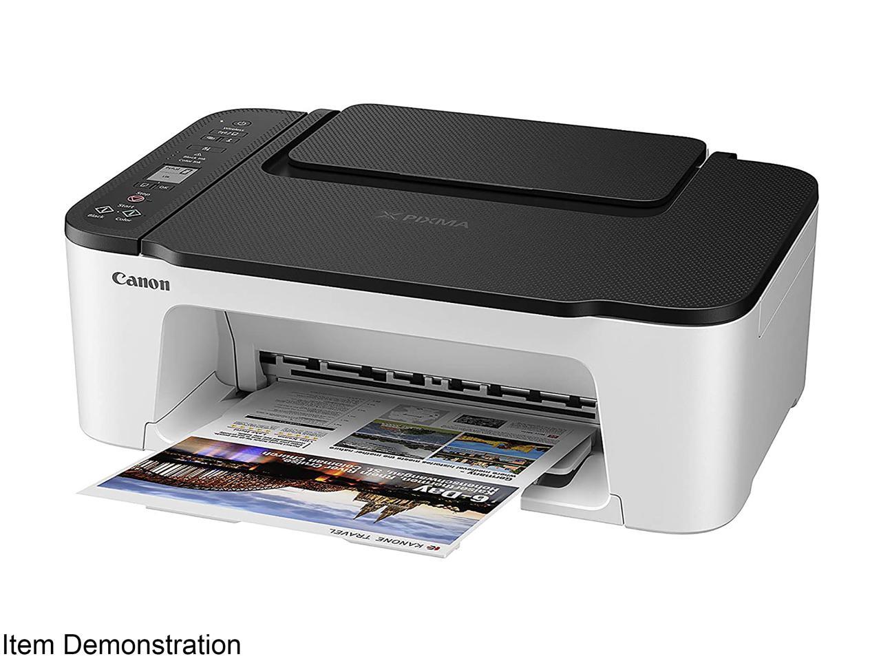 Canon PIXMA TS3420 Wireless All-In-One Inkjet Printer (4463C043) - Newegg.com