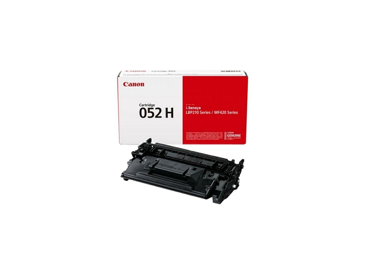 Canon 2200C001AA (CRG-052H BK) imageCLASS LBP214DW MF426DW High Yield ...