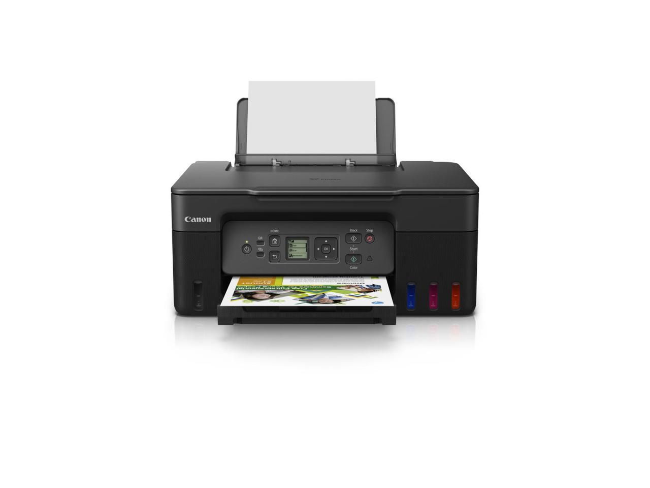 Canon PIXMA G4270 MegaTank All-in-One Wireless Inkjet Color Printer ...