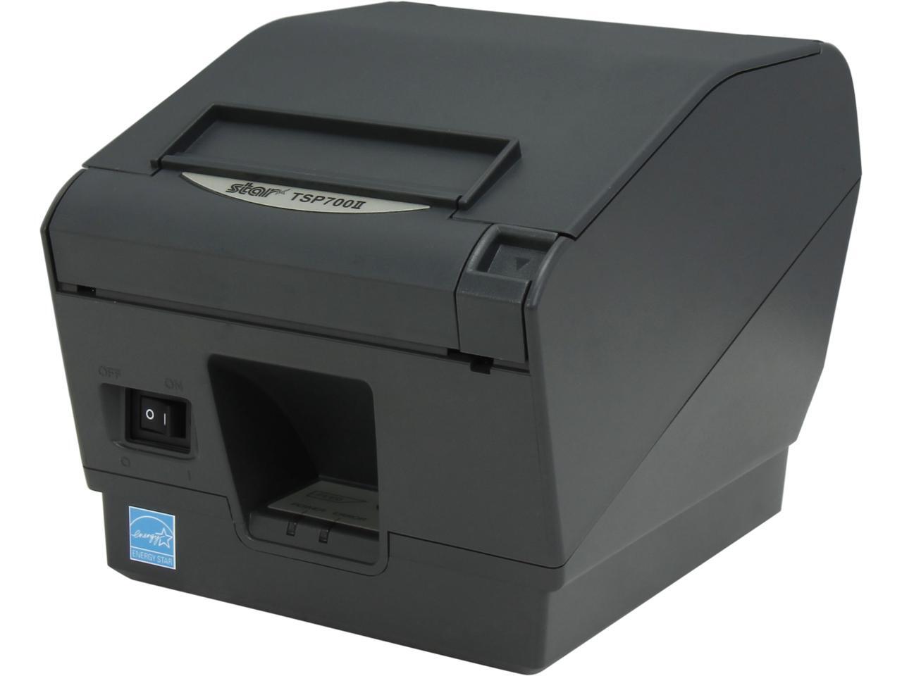 Star Micronics TSP700II TSP743IIL-24 GRY Thermal Receipt Printer (power ...