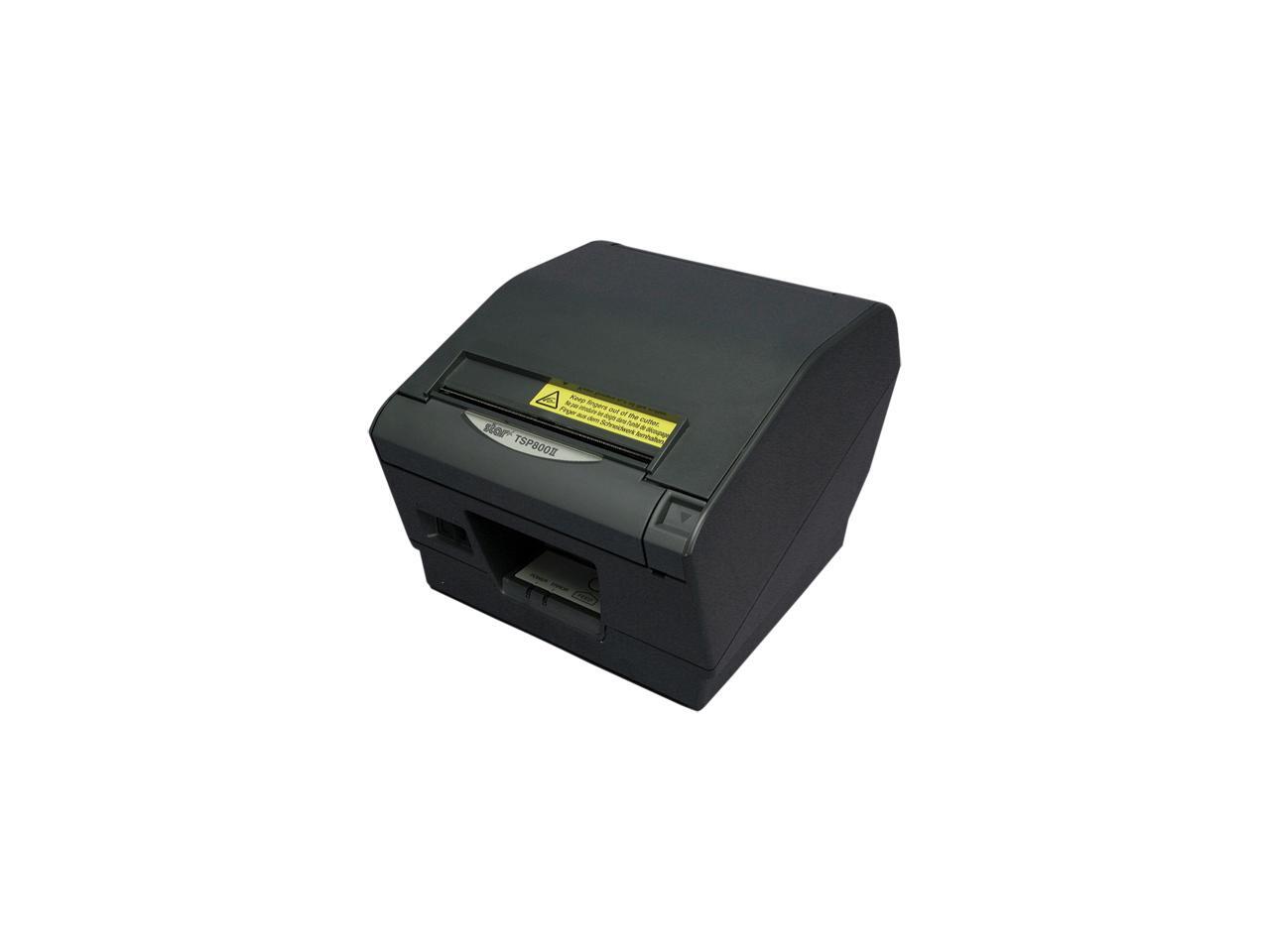 Star Micronics 39443911 TSP800II Series Direct Thermal Receipt Printer ...