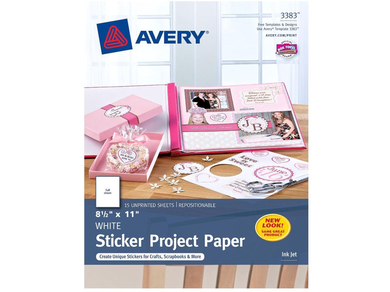 AVERY 3383 Sticker Label - Newegg.com