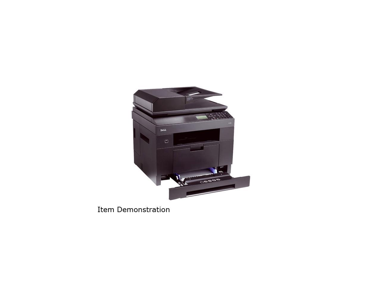 Dell 2335DN MFC / All-In-One Monochrome Ethernet (RJ-45) / USB Laser Multifunction Laser Printer ...