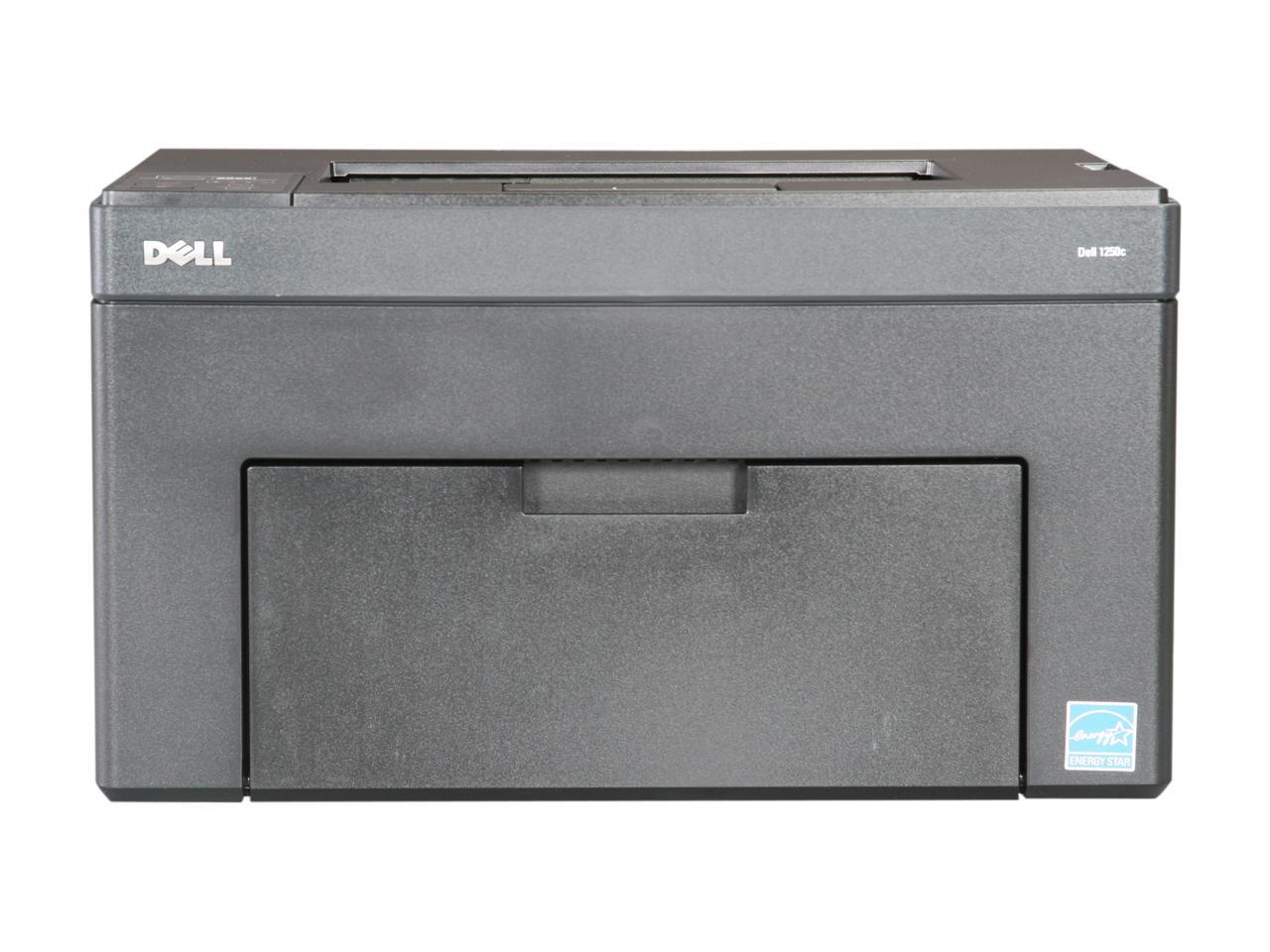 Dell 1250c Personal Color USB LED Printer - Newegg.com