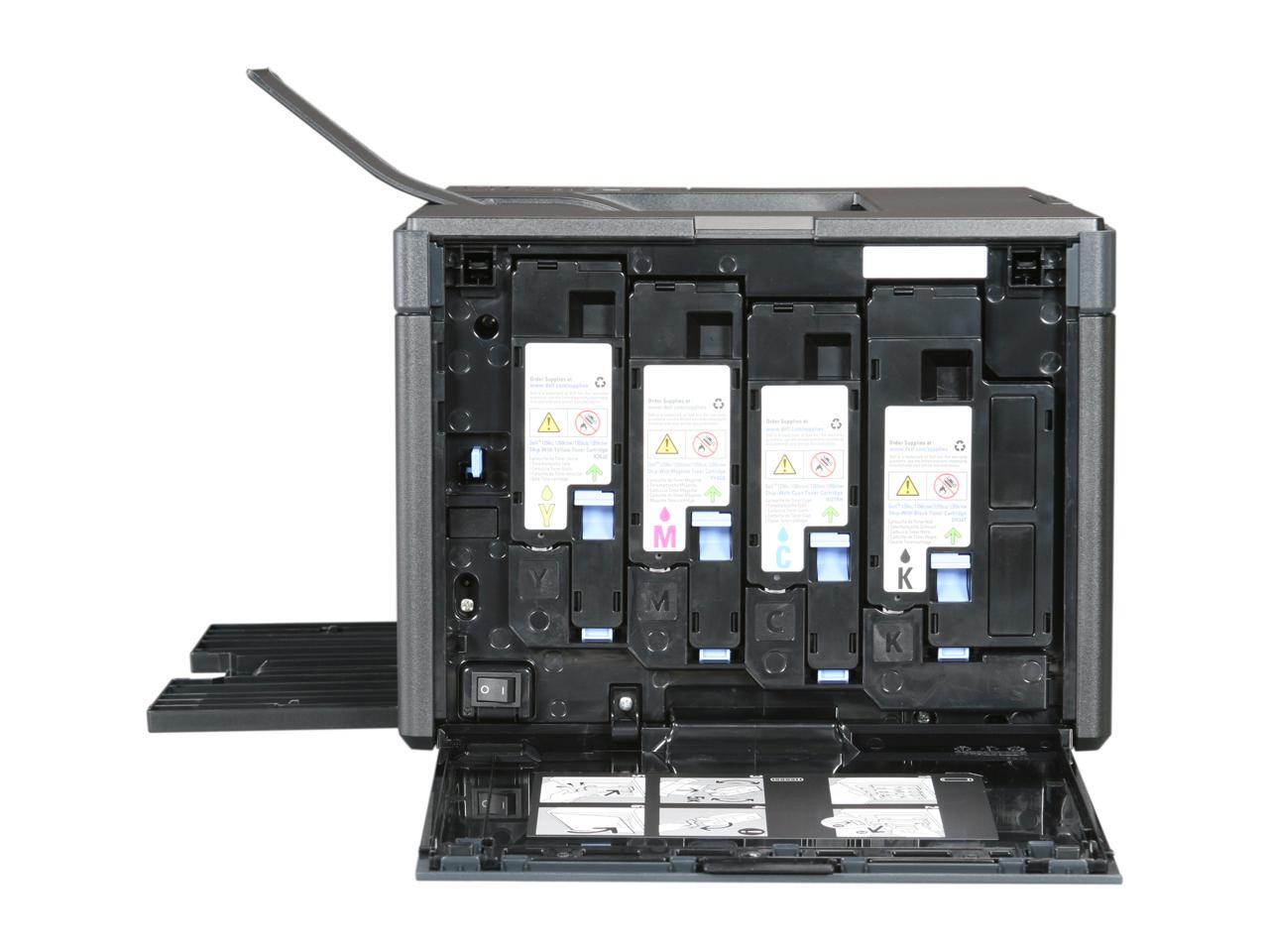 Dell 1250c Personal Color USB LED Printer - Newegg.com