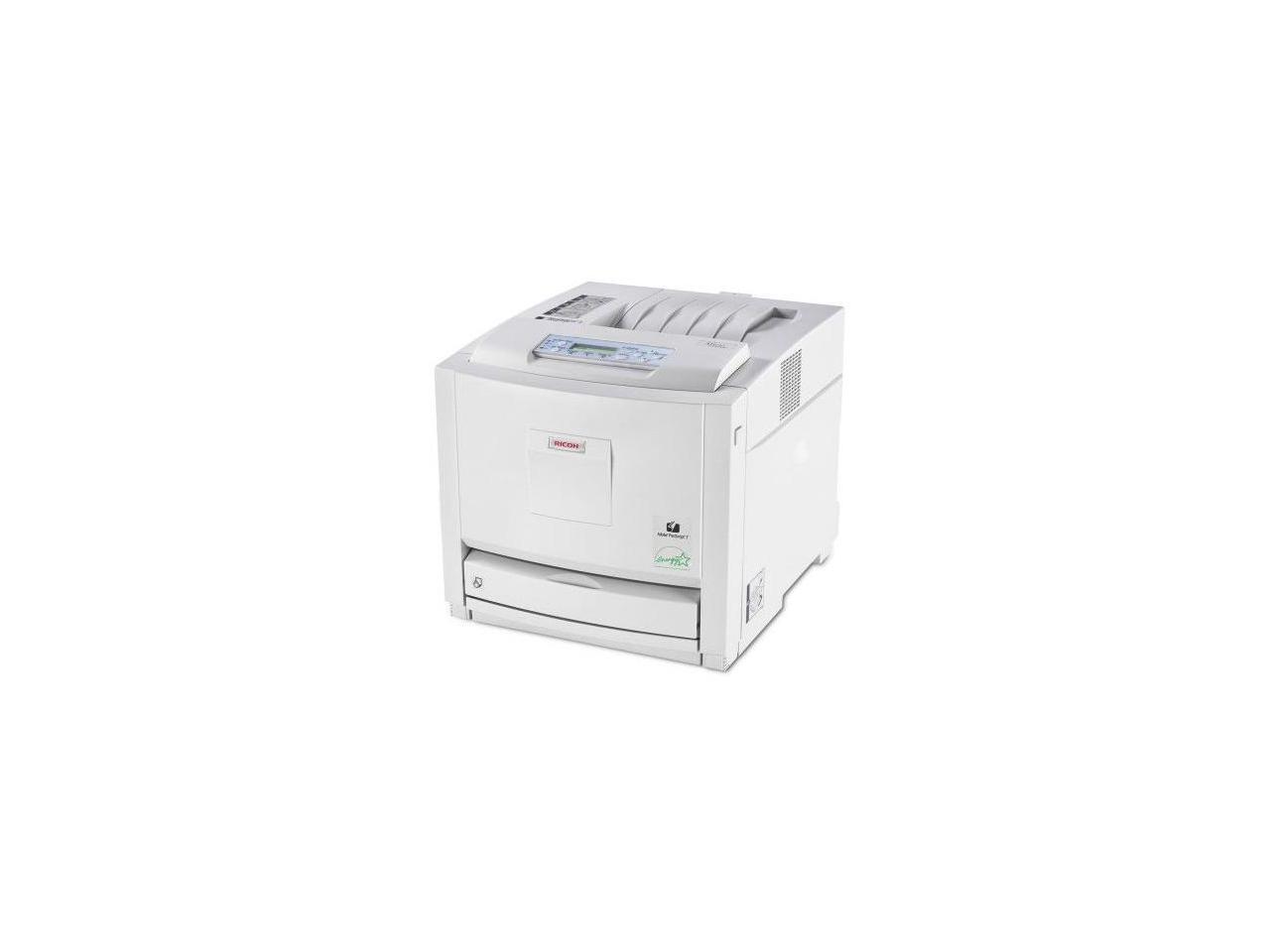 RICOH Aficio CL3500N 402434 Workgroup Color Ethernet (RJ-45) / USB ...