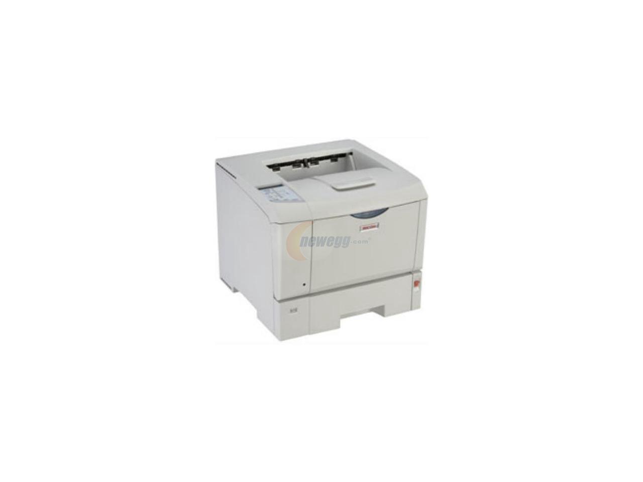 RICOH SP4100N 402799 Workgroup Monochrome Ethernet (RJ-45) / LPT / USB ...