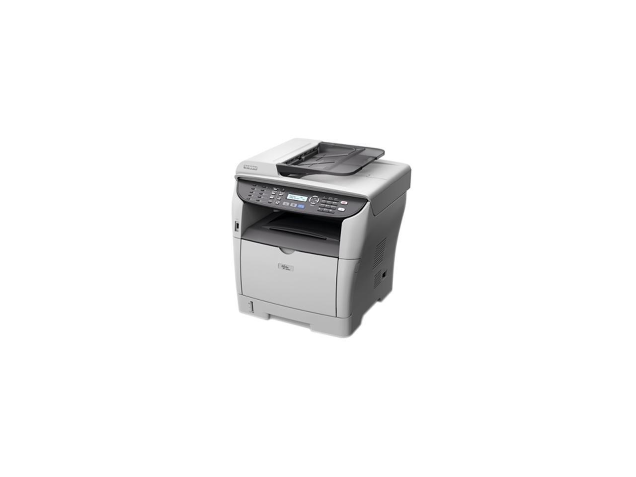 RICOH Aficio SP 3400SF 406457 MFC / All-In-One Monochrome USB Laser Printer - Newegg.com