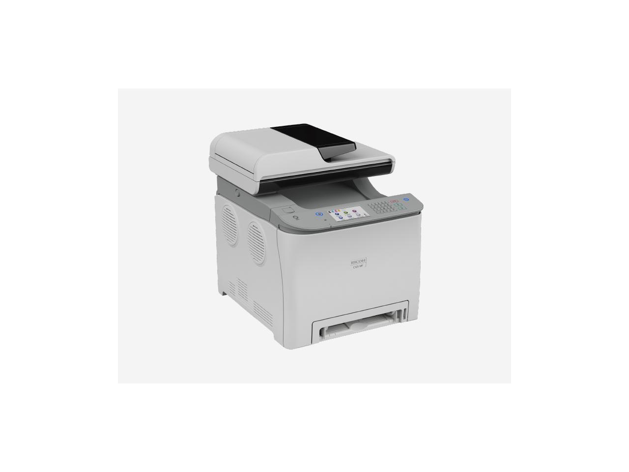 RICOH C125 MF Color Multifunction Laser Printer - Newegg.com