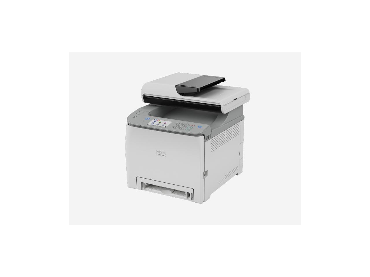 RICOH C125 MF Color Multifunction Laser Printer - Newegg.com