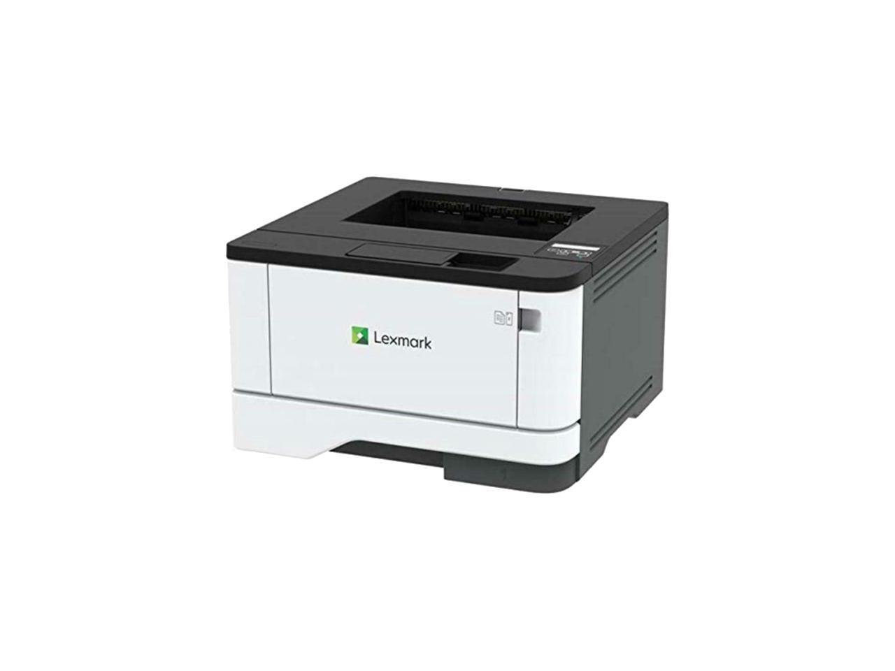 Lexmark MS331DN Monochrome Ethernet (RJ-45) / USB Laser Printer ...