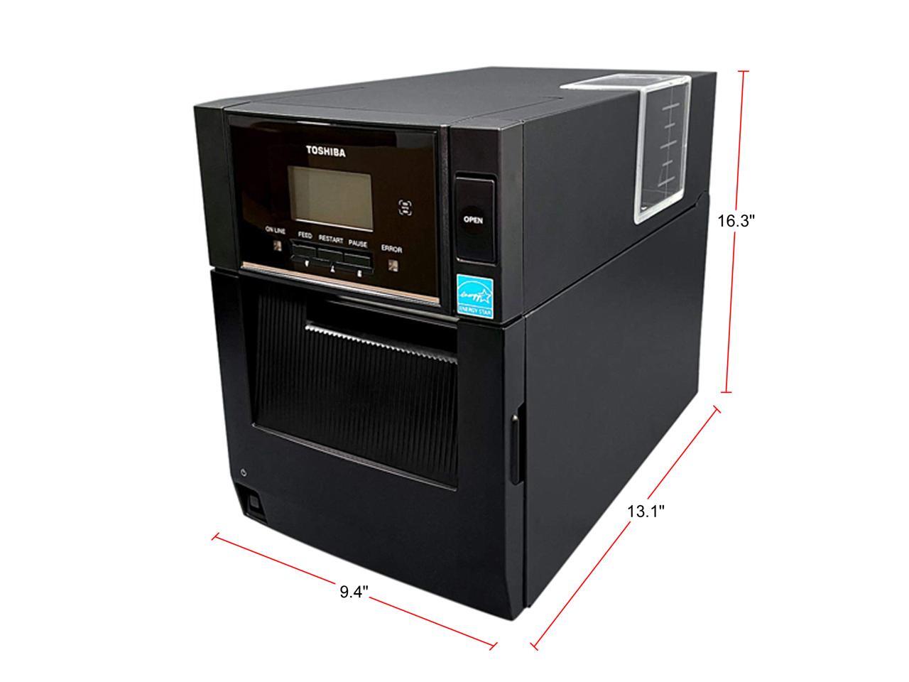 Toshiba BA410 BA410TTS12QMSM01 4" Thermal Transfer / Direct Thermal ...