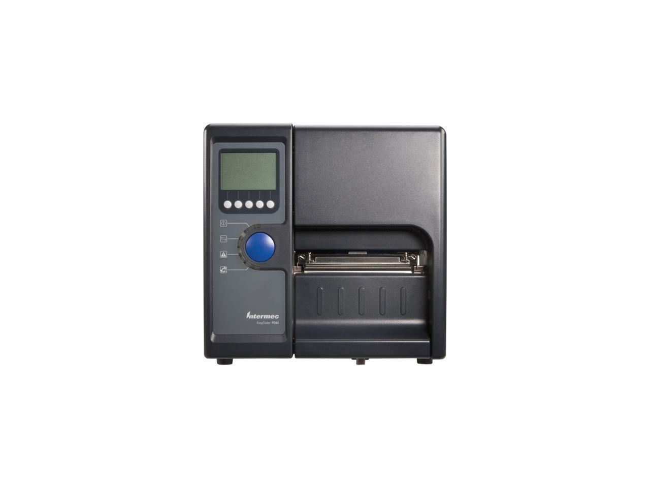 Intermec PD42 Direct Thermal/Thermal Transfer Printer - Monochrome ...
