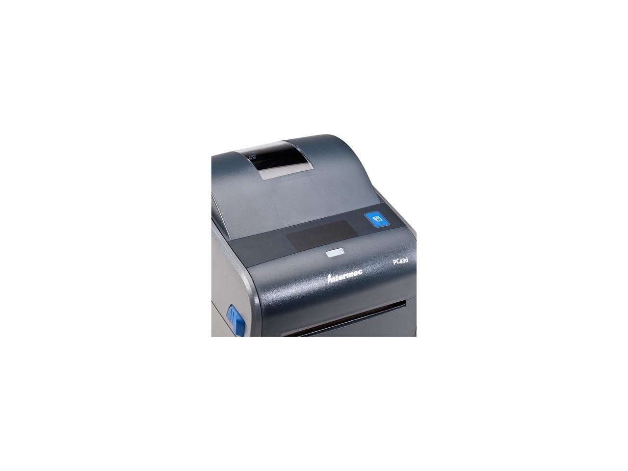 Intermec PC43d Direct Thermal Printer - Monochrome - Desktop - Label ...