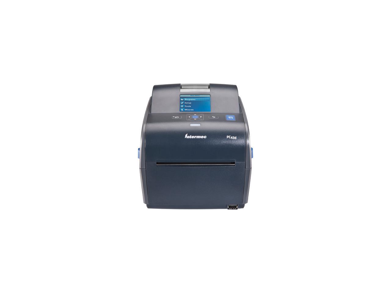 Open Box: Intermec PC43DA00100201 PC43d Direct Thermal Printer - Newegg.com