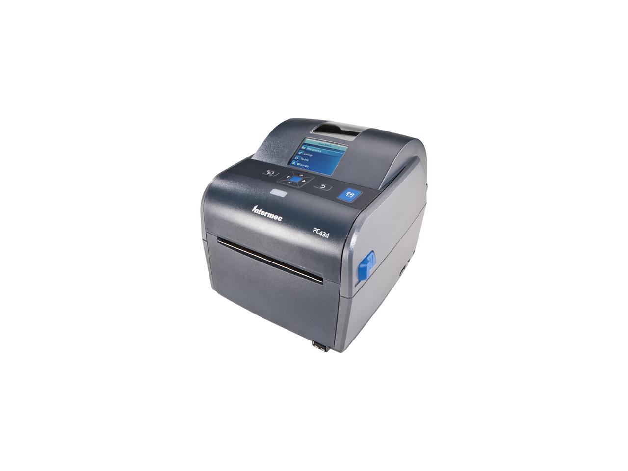 Intermec PC43d Direct Thermal Printer - Monochrome - Desktop - Label ...