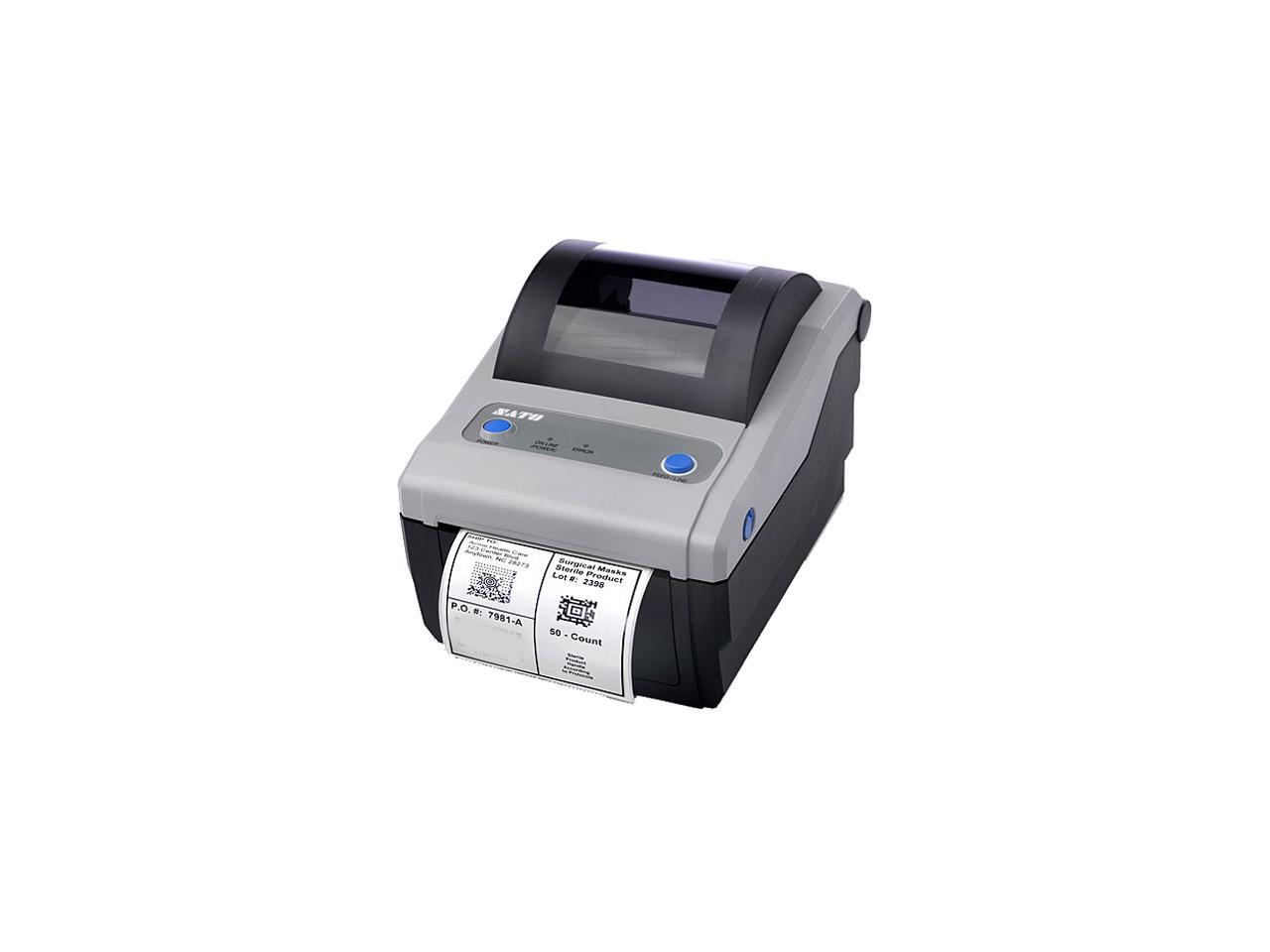 Sato WWCG18061 CG408 Thermal Label Printer - Newegg.com - Newegg.ca
