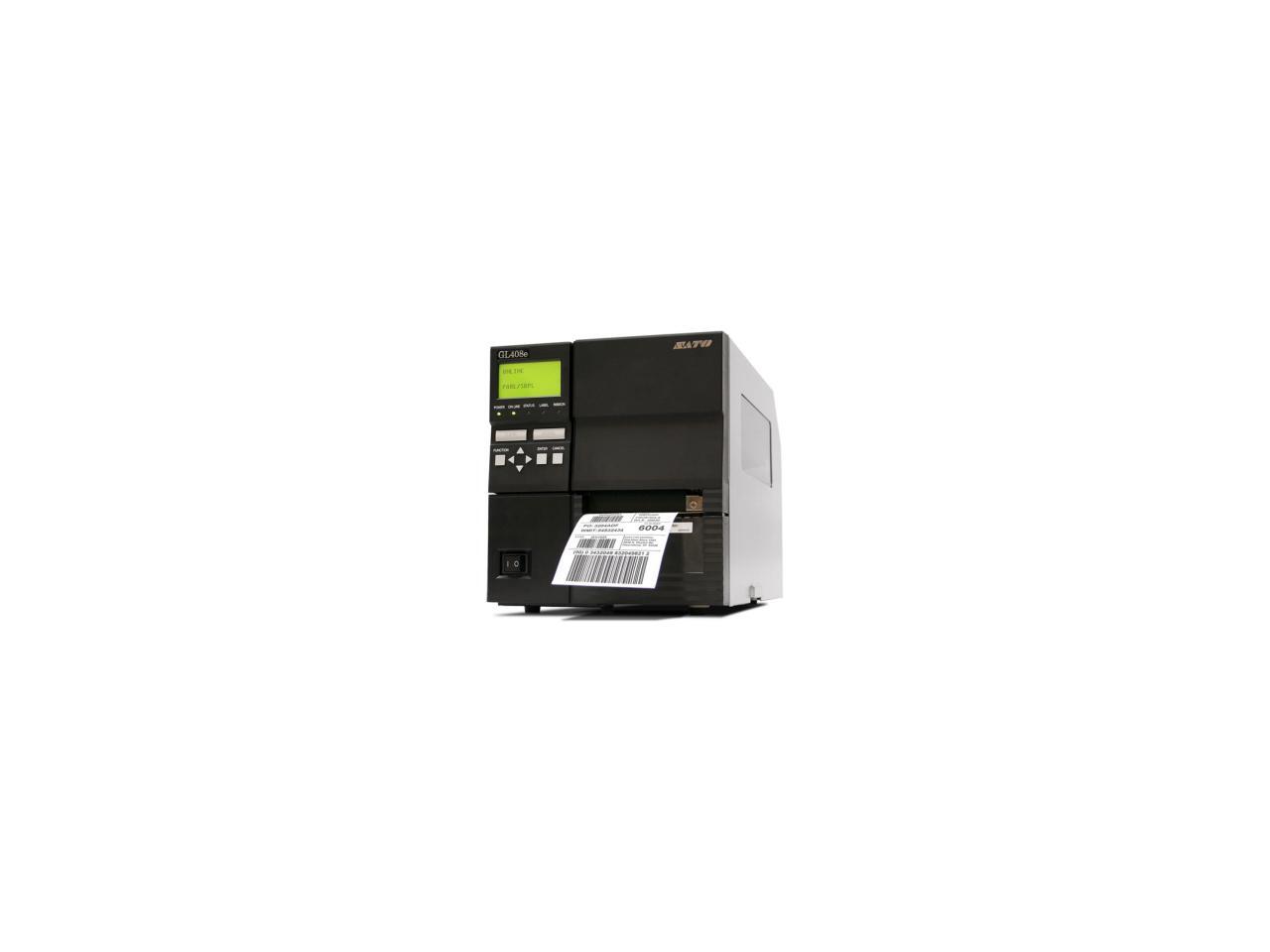 Sato GL412e Network Thermal Label Printer - Newegg.com