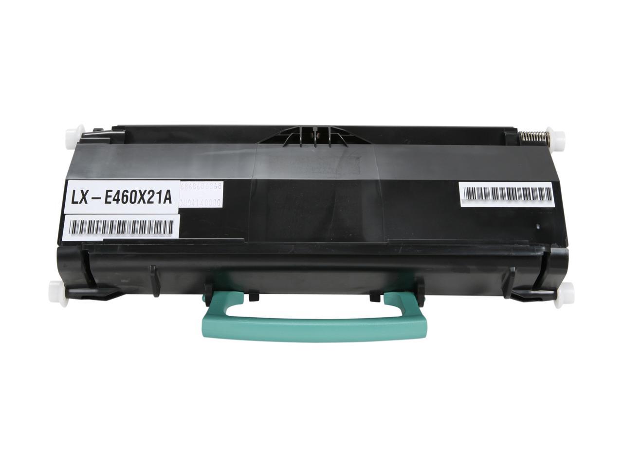 Rosewill RTCA-E460X21A Black Toner Compatible with LexMark E260D ...