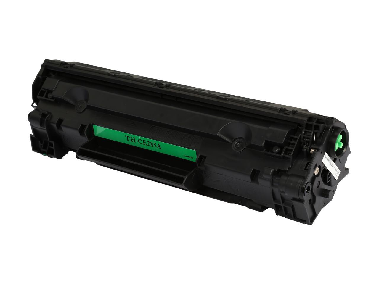 Rosewill RTCG-CE285A-C2 Economy Compatible Toner Cartridge (Replaces HP ...