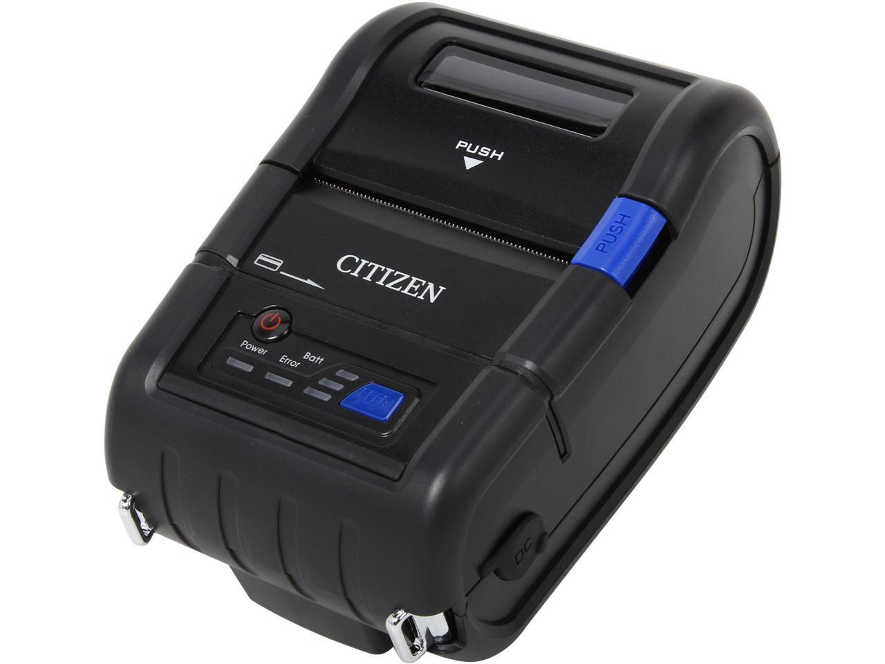 Citizen CMP-20 Direct Thermal Printer - Monochrome - Mobile - Label ...