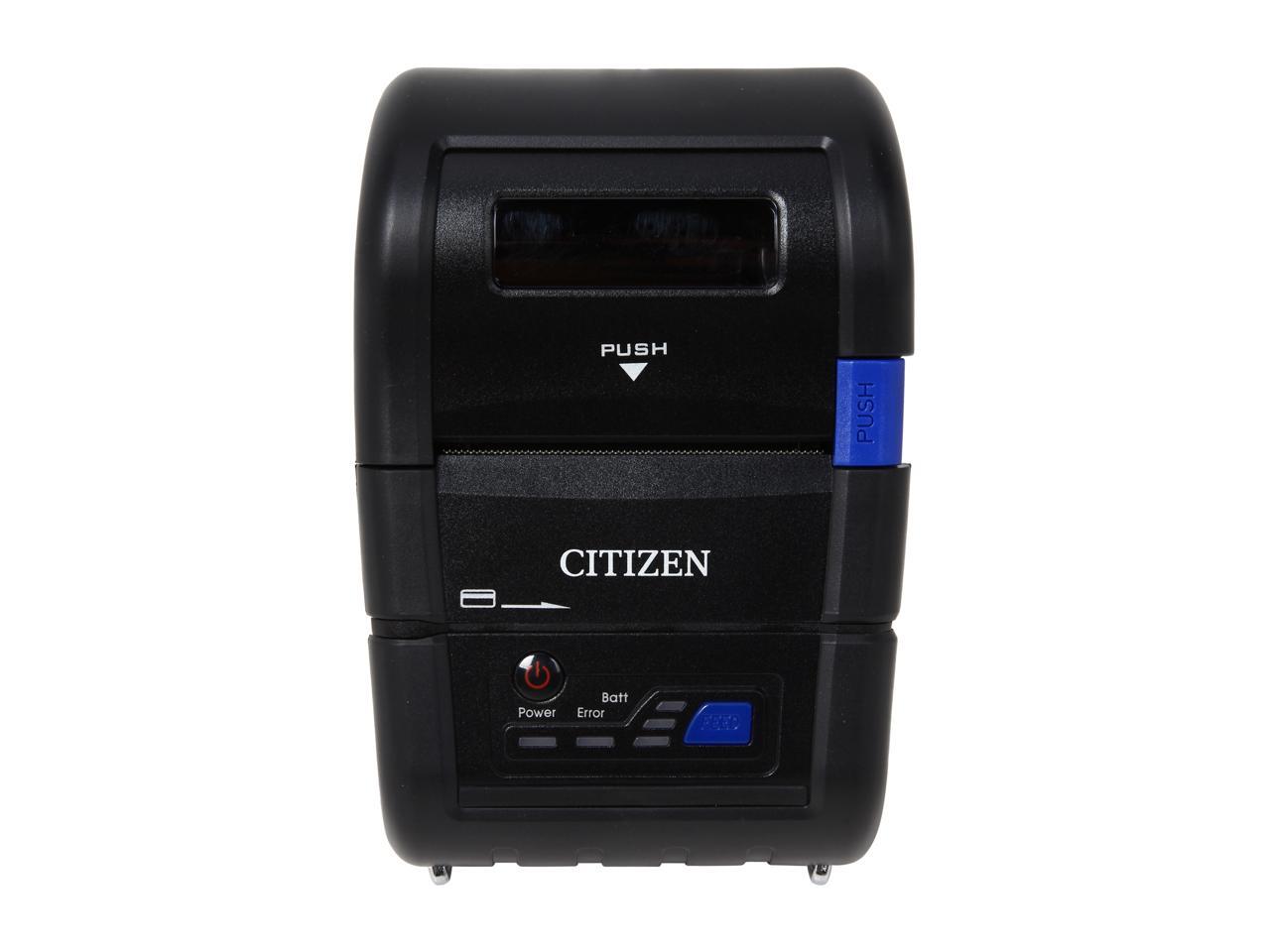 Citizen CMP-20 Direct Thermal Printer - Monochrome - Mobile - Label ...