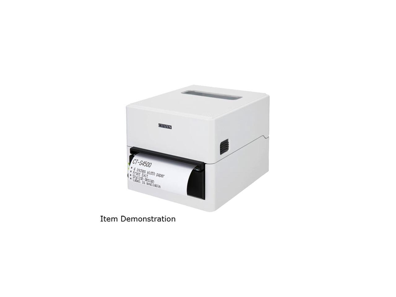CITIZEN CT-S4500 CT-S4500ARSUWH Cost-effective 4-inch POS Thermal ...